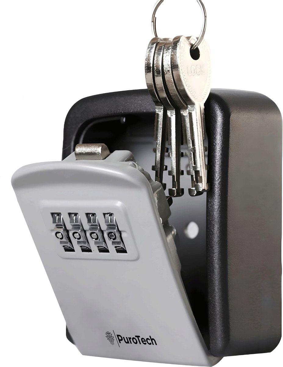PuroTech Sleutelkluis Met Code - Voor Binnen & Buiten - Cijferslot - S